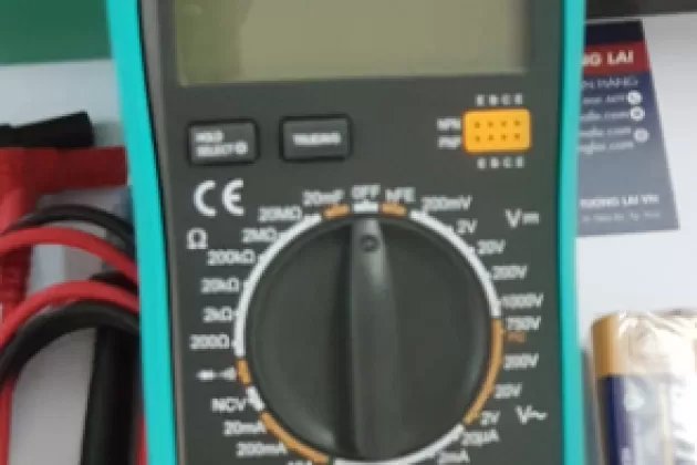 Đồng Hồ Vạn Năng Winhy VC890D